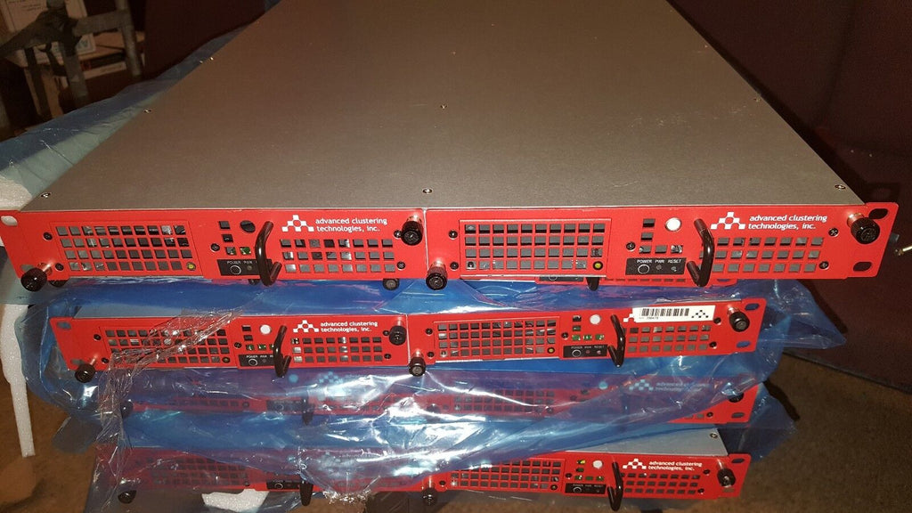 New Advanced Clustering Technologies Customizable Hpc Cluster Cabin