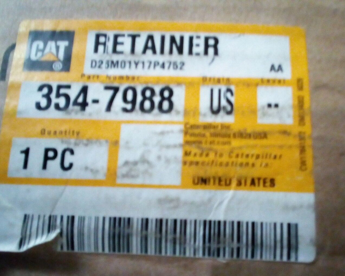 1 NEW CAT RETAINER 354-7988 | Mega Mart Warehouse