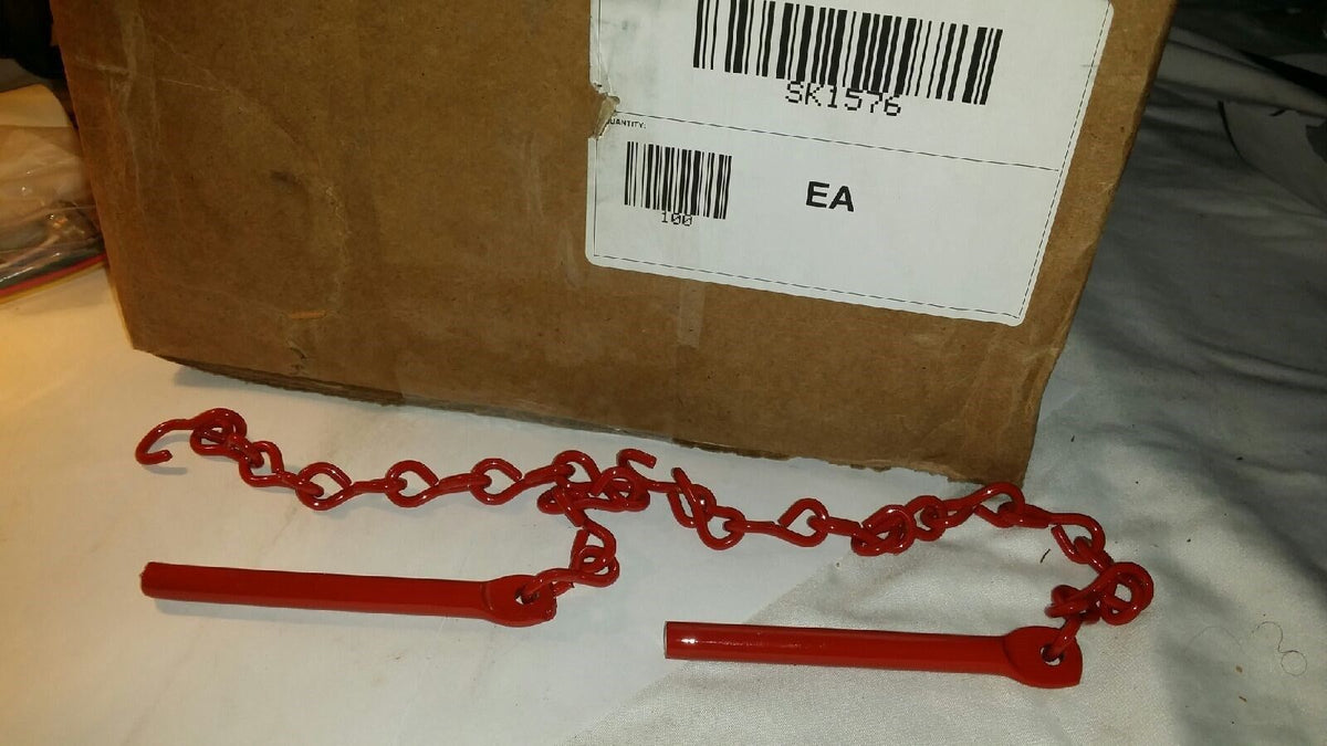 (100 Pz) Aggancio Perni con Catena SK1576 | Mega Mart Warehouse