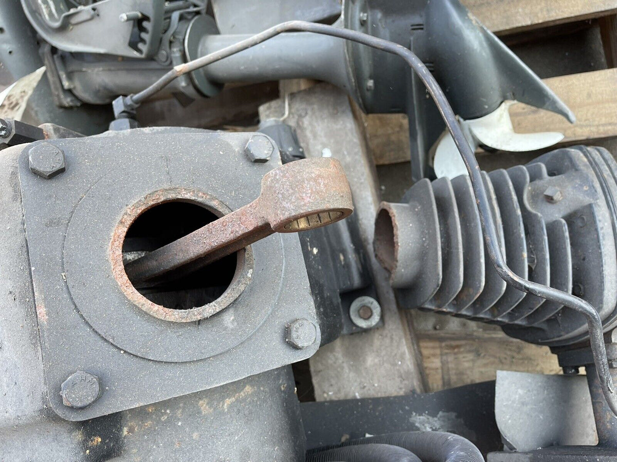 INGERSOLL-RAND 7100 Air Compressor Pump 2 Stage | Mega Mart Warehouse