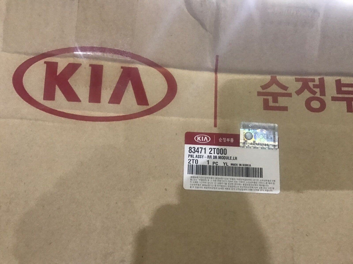 Original KIA 83471 2T000 Repuesto; Poder Ventana Regulador Sin Moto...