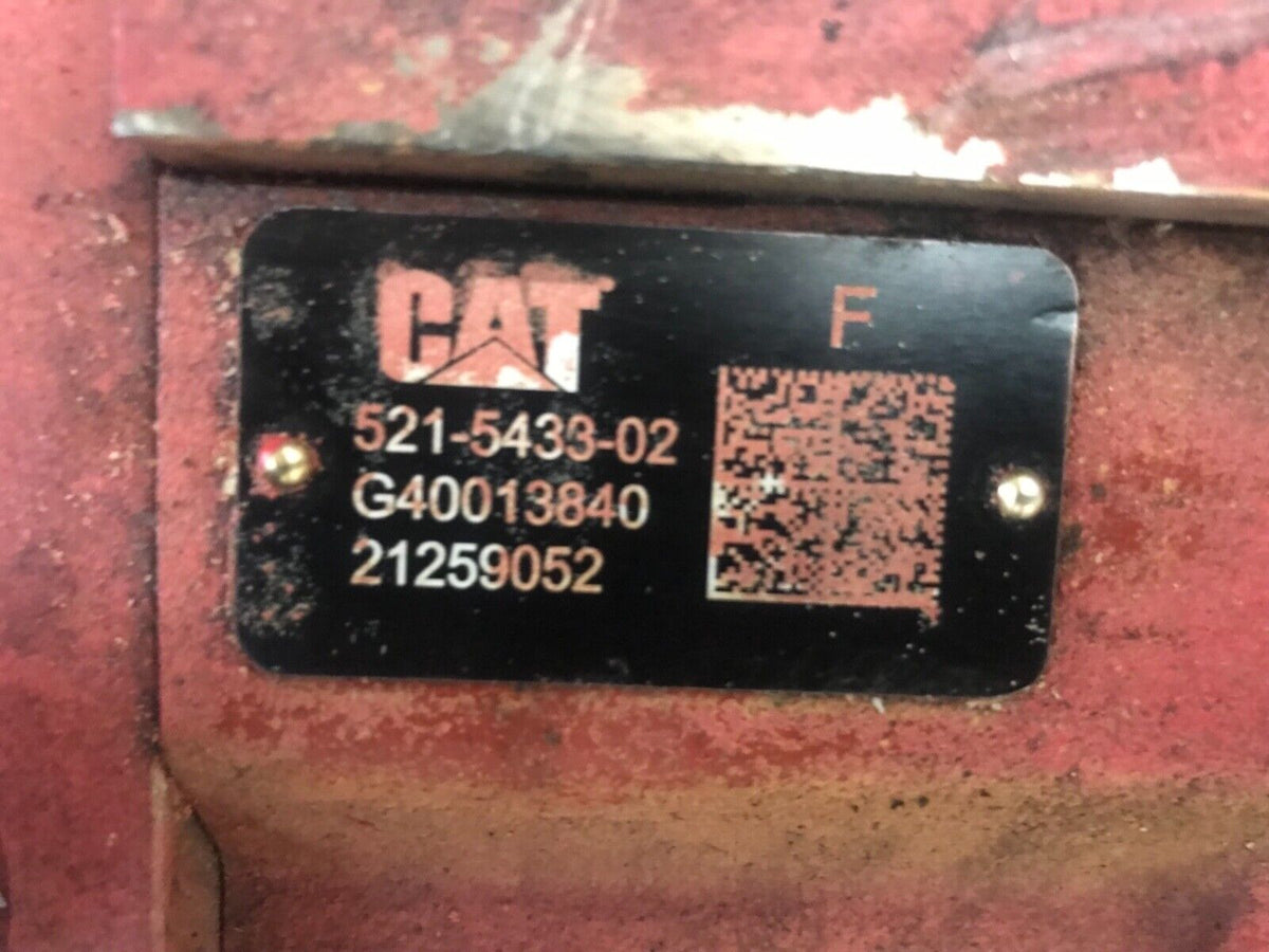 GENUINE CAT CATERPILLAR 521-5433-02 PUMP | Mega Mart Warehouse