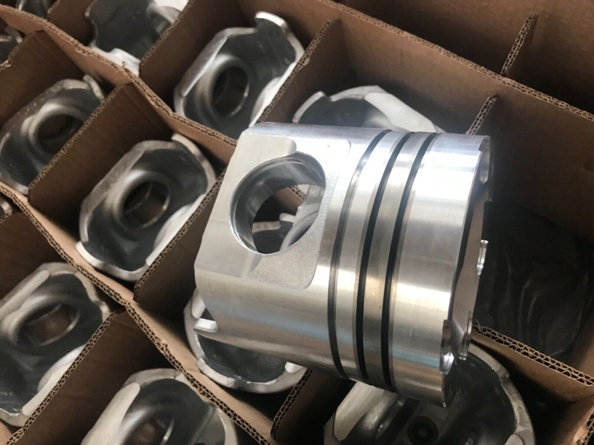 1 NEW GENUINE MAHLE 6N4126 6N-4126 Caterpillar 3406 Piston "Bo...