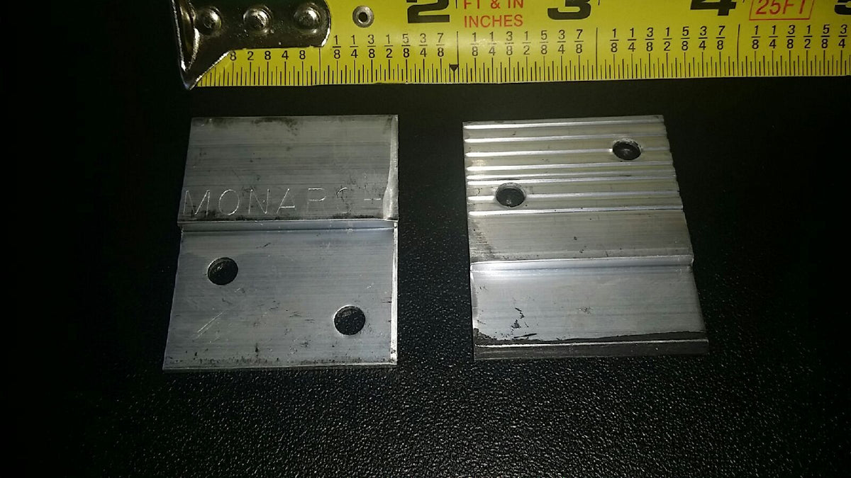 (1000 Pinzas) Monarca 2" Z-Clips Mf625-1-1/2 Resistente | Mega...