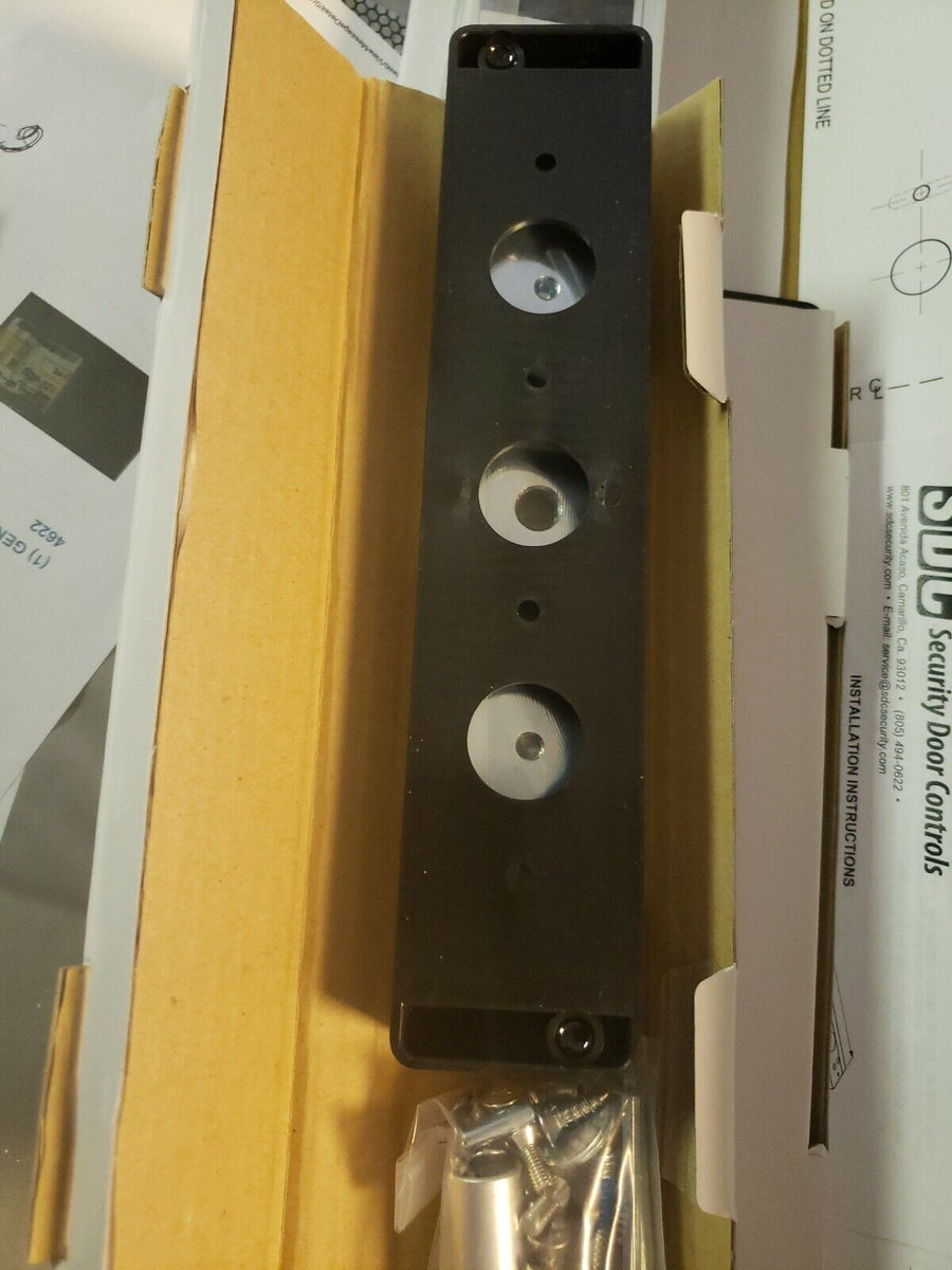 NEW CRL SDC EMLock Narrow Profile Double Electromagnetic Lock 352V ...