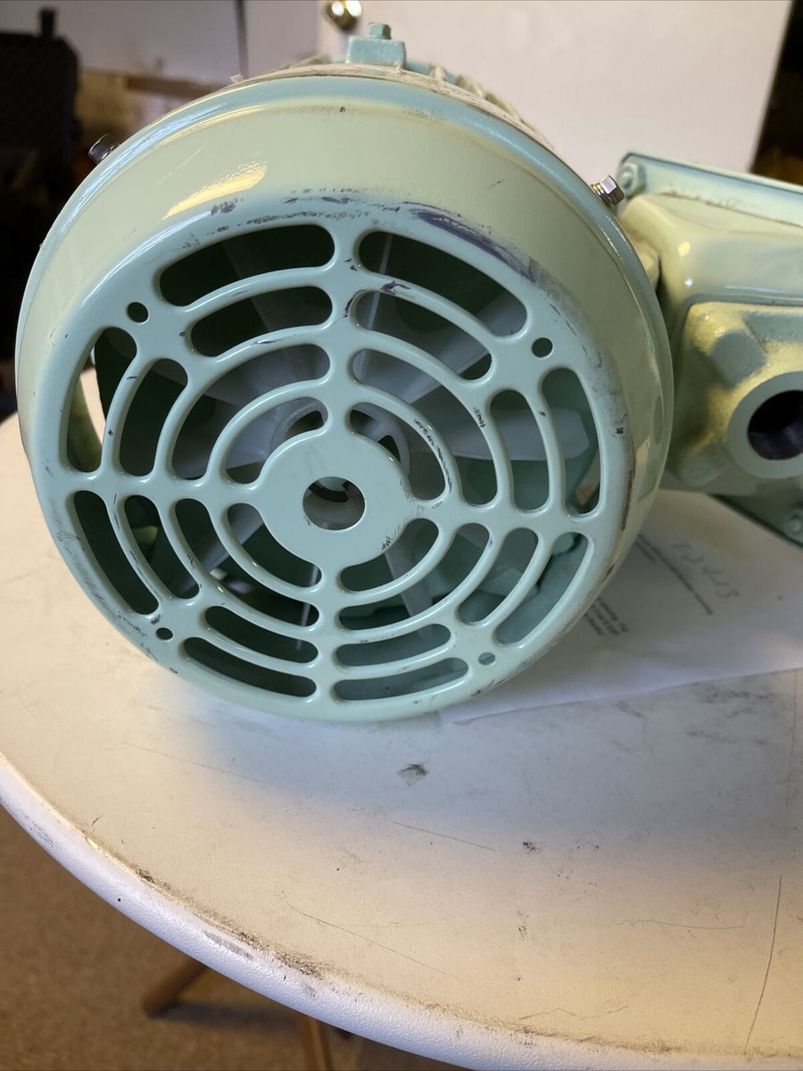 NEW NIDEC TECHNO 3-PHASE INDUCTION MOTOR 460V, Hz 60, 6 Pole, 75 kw...