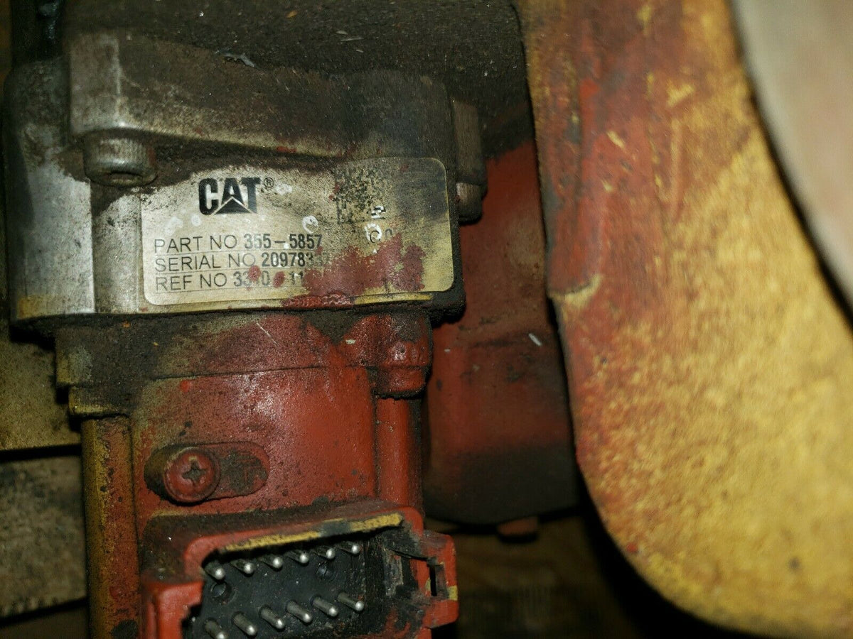 Caterpillar 355-5857 Fuel Injection Pump Fuel Valve | Mega Mart War...