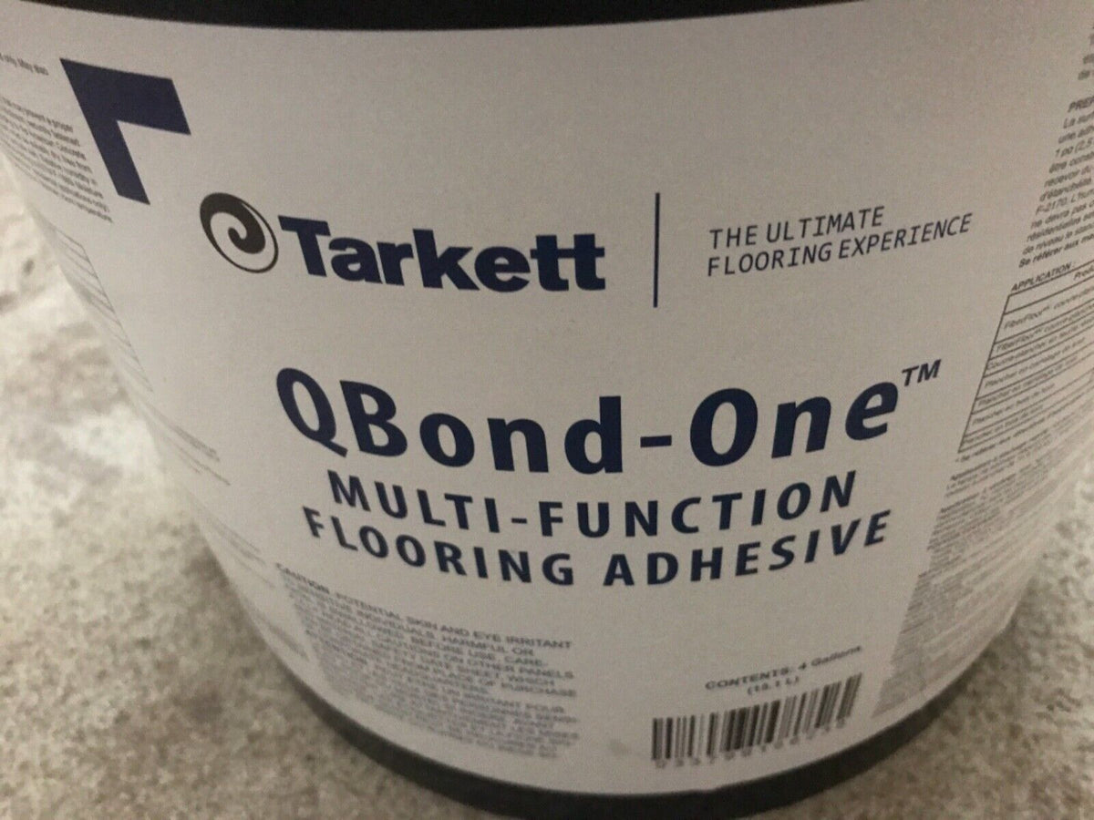 Tarkett QBond-One Multi-Funtion Suelo Adhesivo - 4 Galones | Mega M...