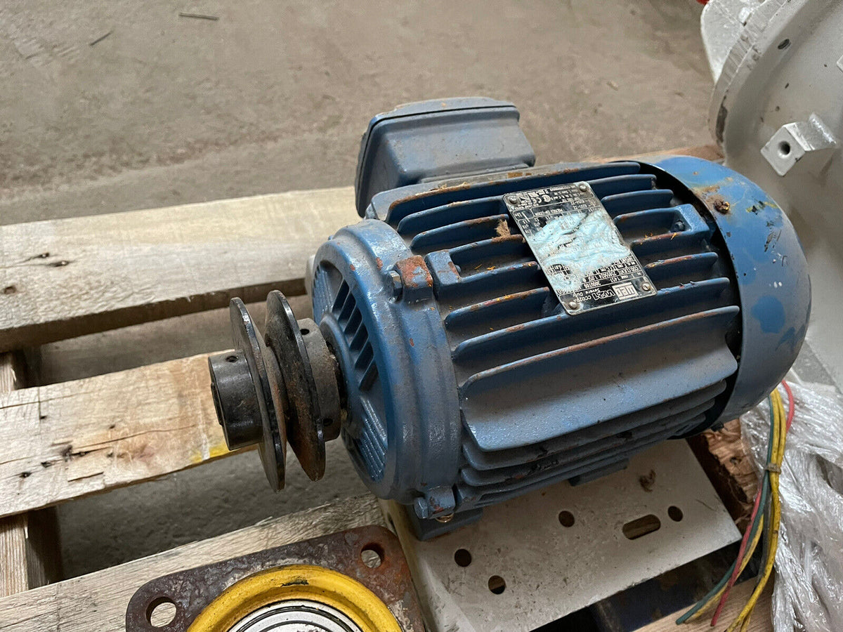 Weg 25955024 Ac Motor 145t 2hp 1730rpm 7/8in 208-230/460v-ac | Mega...