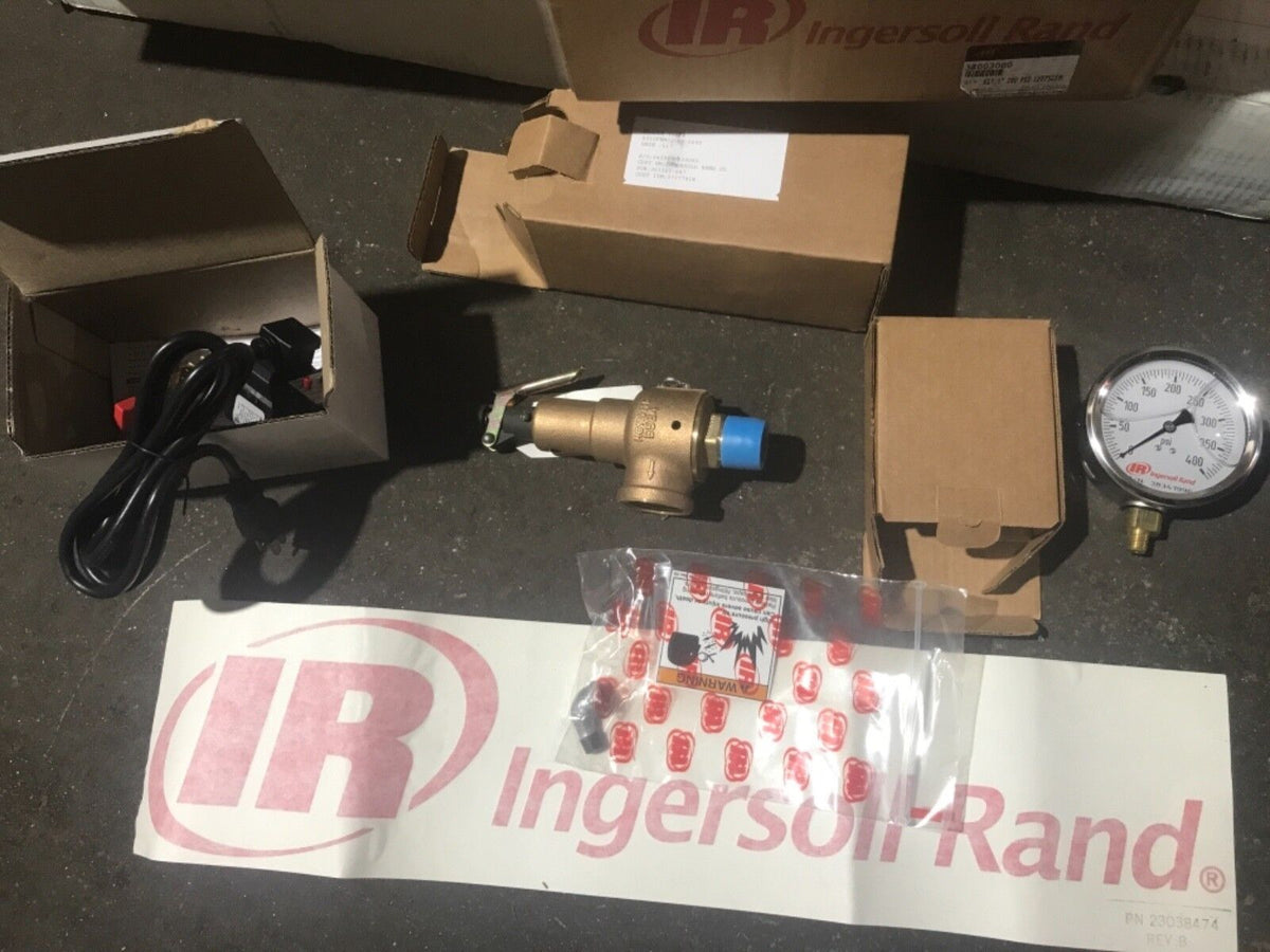 Ingersoll-Rand 1"NPT, 200 PSIG, 1277 Max. (scfm), Reciver Tank...
