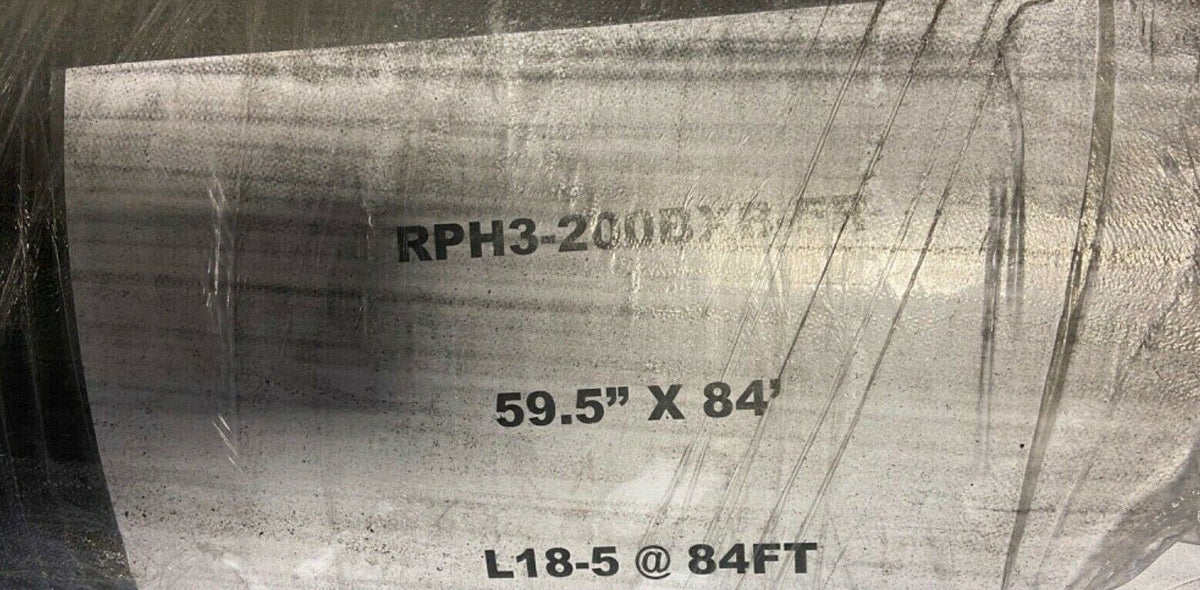 NEW Habasit, RPH3-200BXB-FR, Belt 59.5" X 84FT L18.5 - 84FT