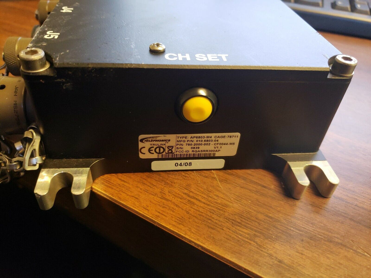 TELEPHONICS INTERCOMMUNICATION STATION Ap6803-m4,780-2000-002,Cf004...