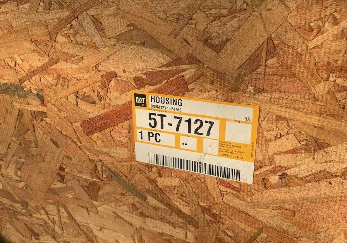 Original OEM Caterpillar (Gato) Viviendas 5T7127 | Mega Mart Warehouse