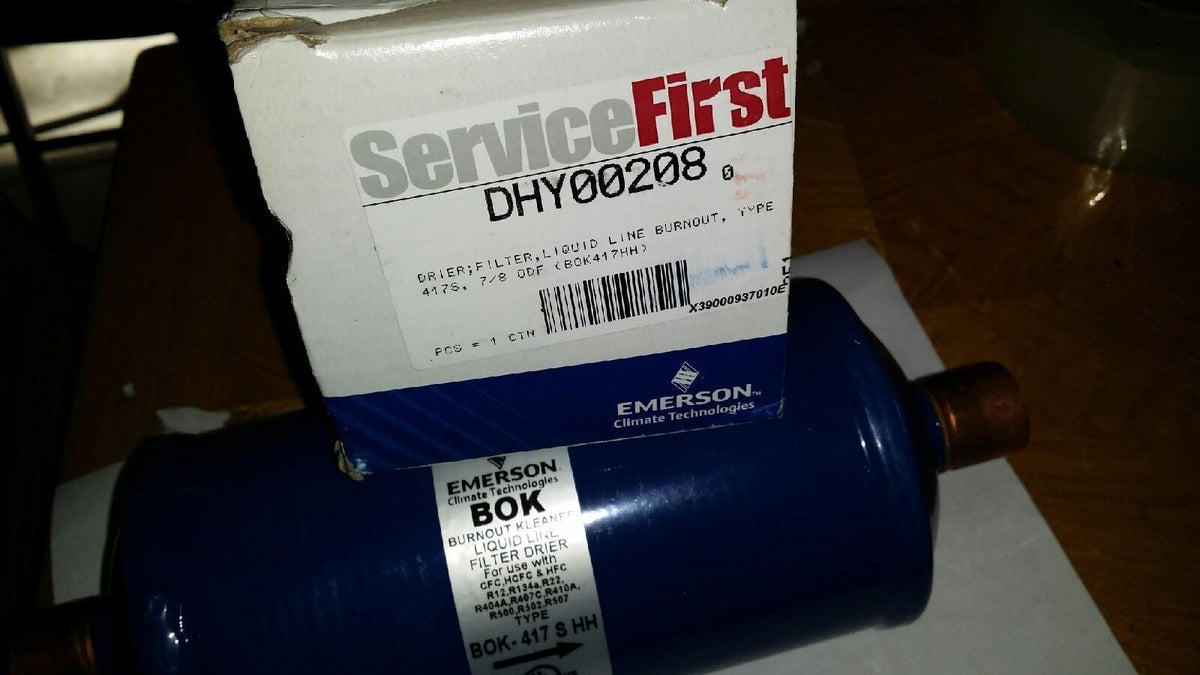 TRANE Burnout Filter Drier -BOK-HH Liquid Line Emerson Climate DHY0...