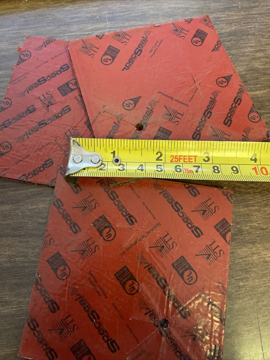 (100) SPECSEAL EP44 Masilla Almohadilla 3-1/4X 8.3cm | Mega Mart Wa...