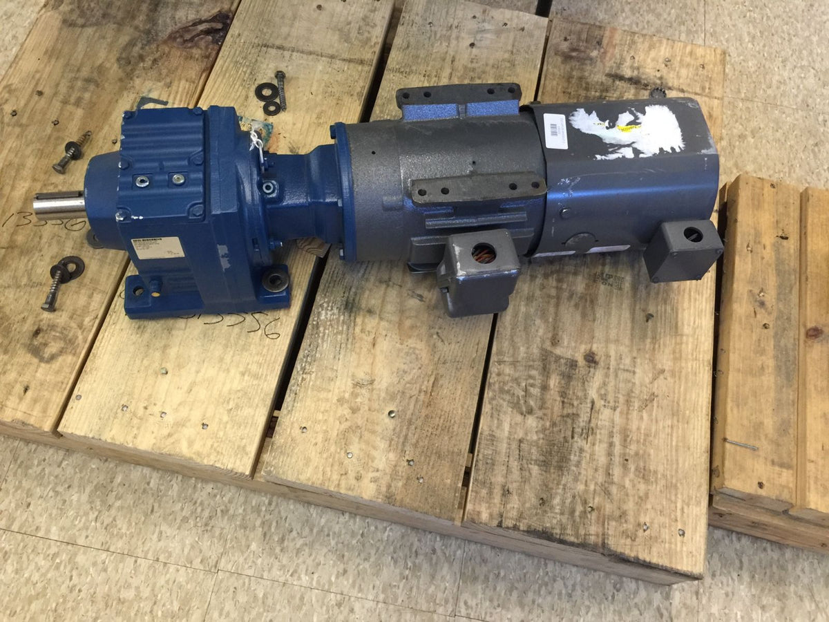 Sew Eurodrive BALDOR R57 AM143 1765/15 RPM Equipo Reductor Nuevo 26...