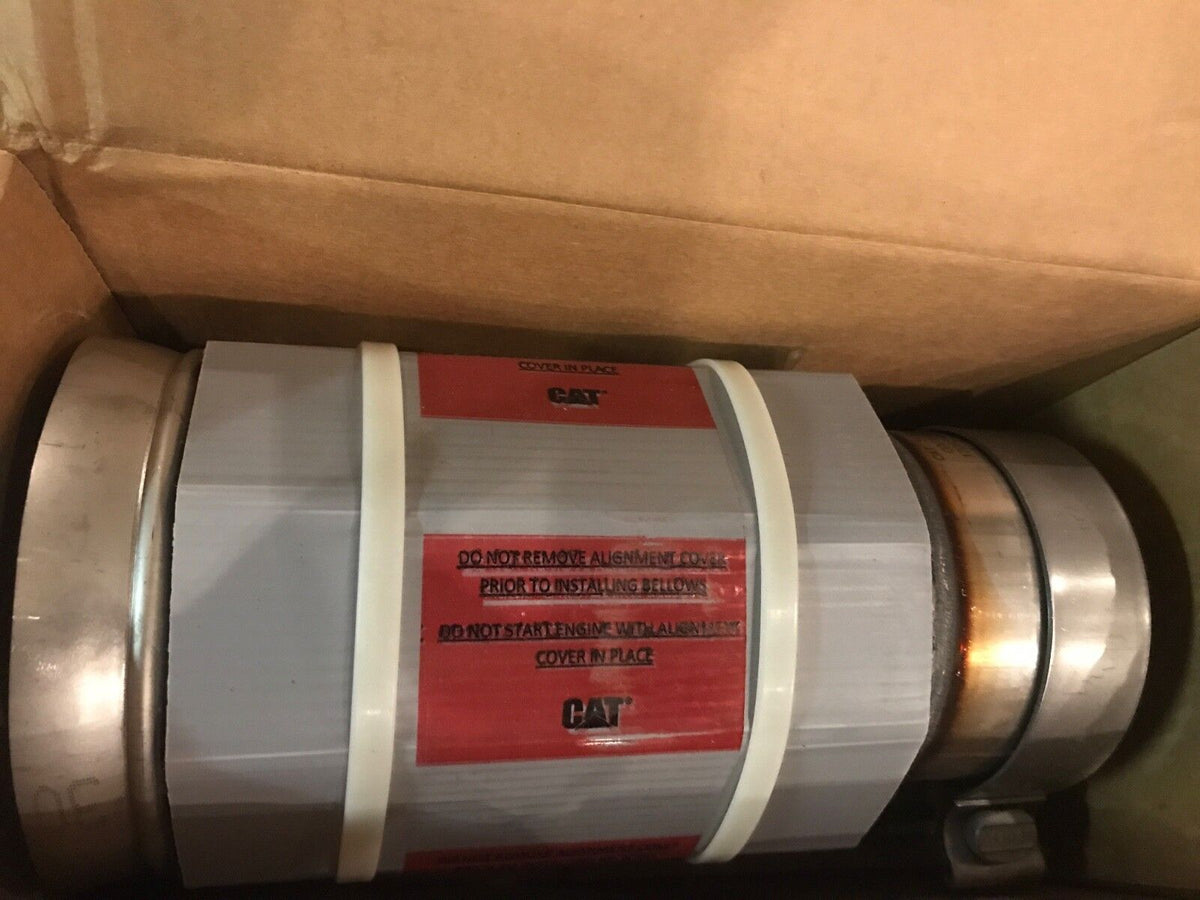GENUINE OEM CATERPILLAR CAT EXHAUST BELLOW 344-8305 3448305 | Mega ...