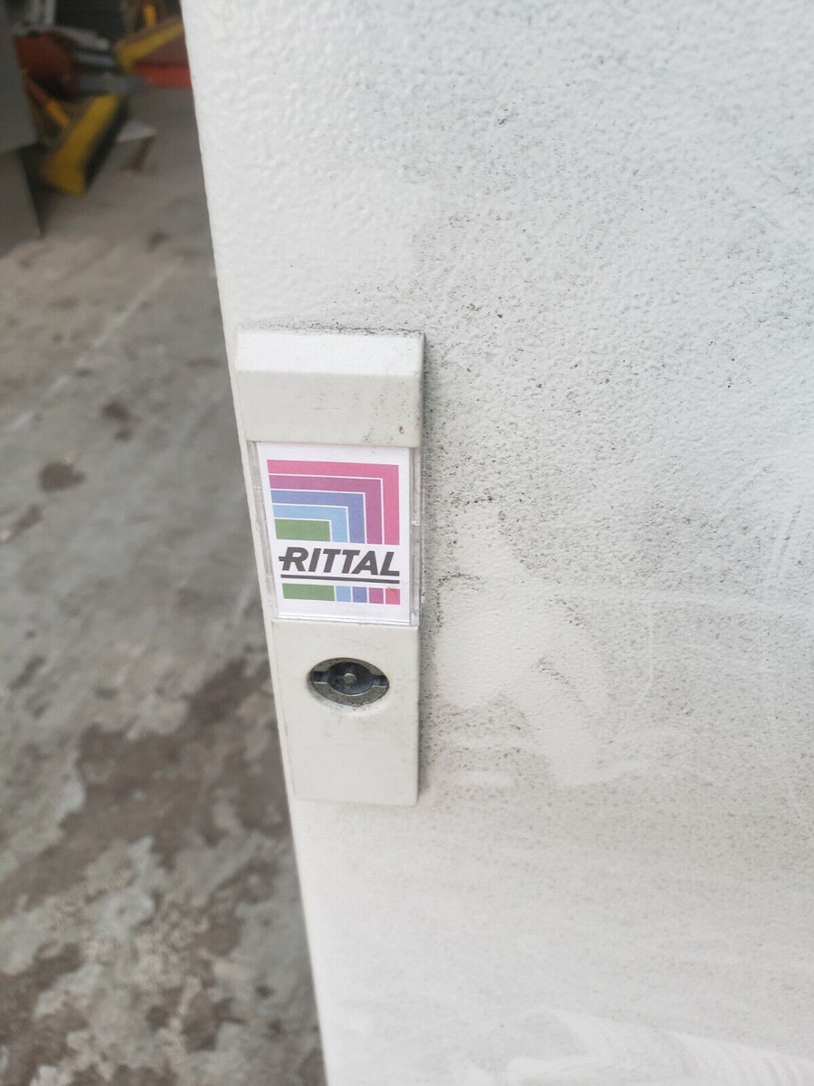 RITTAL CUSTOM CONTROL PANEL SYSTEM 24V DC, WH+OP1, WITH KEYS | Mega...