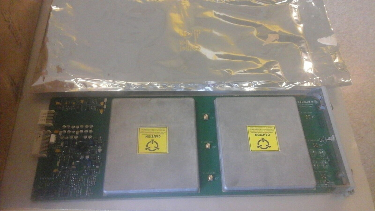MOTOROLA MULTICOUPLER PRESELECT CARD MPC 800 MHZ POWER CONVERTER 3-...