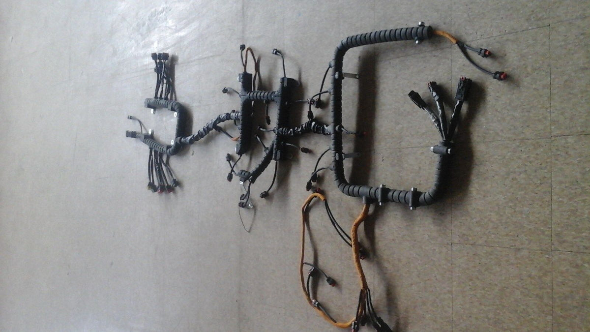 GENUINE Caterpillar Wiring Harness: Heavy Equipment Parts 357-8318-...