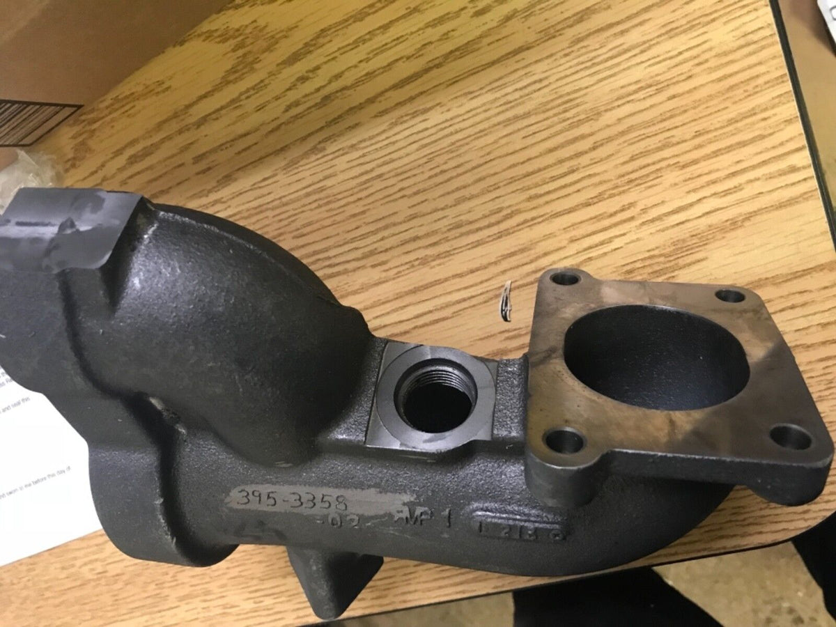 Caterpillar Elbow Assembly 395-3358 New GENUINE OEM | Mega Mart War...