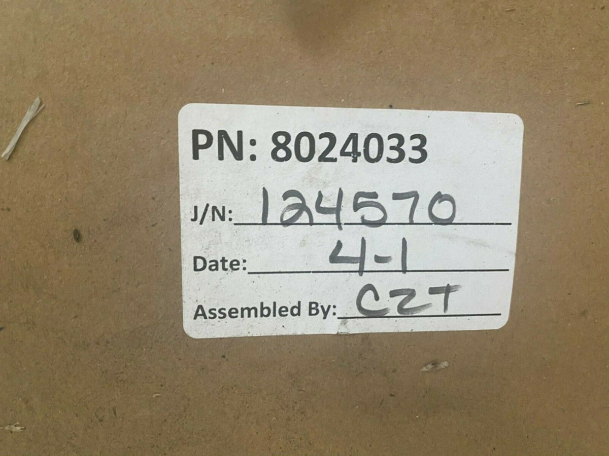 NEW JLG 8024033 - Skytrak Retract Chain Assembly Service Kit OEM