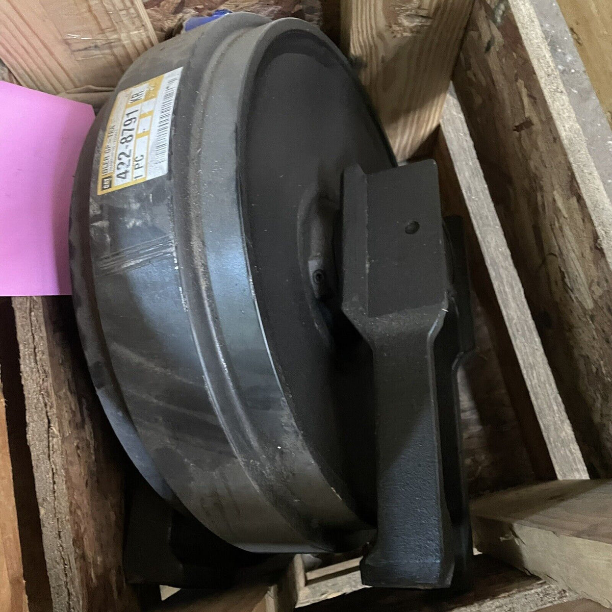 NEW GENUINE OEM CATERPILLAR 422-8791 IDLER GP TRACK | Mega Mart War...