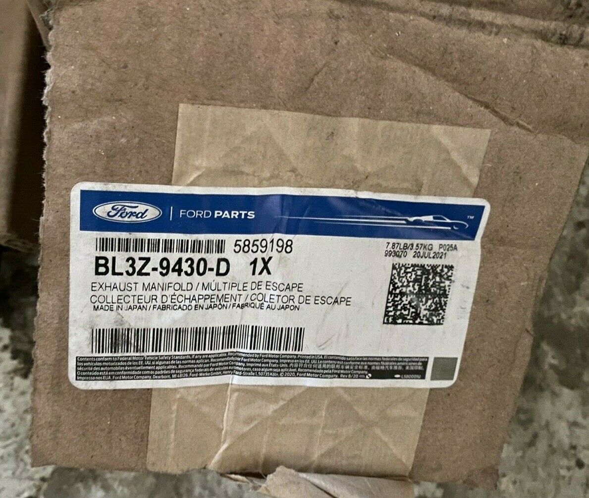 BRAND NEW Genuine Ford Manifold Assembly - Exhaust BL3Z-9430-D | Me...