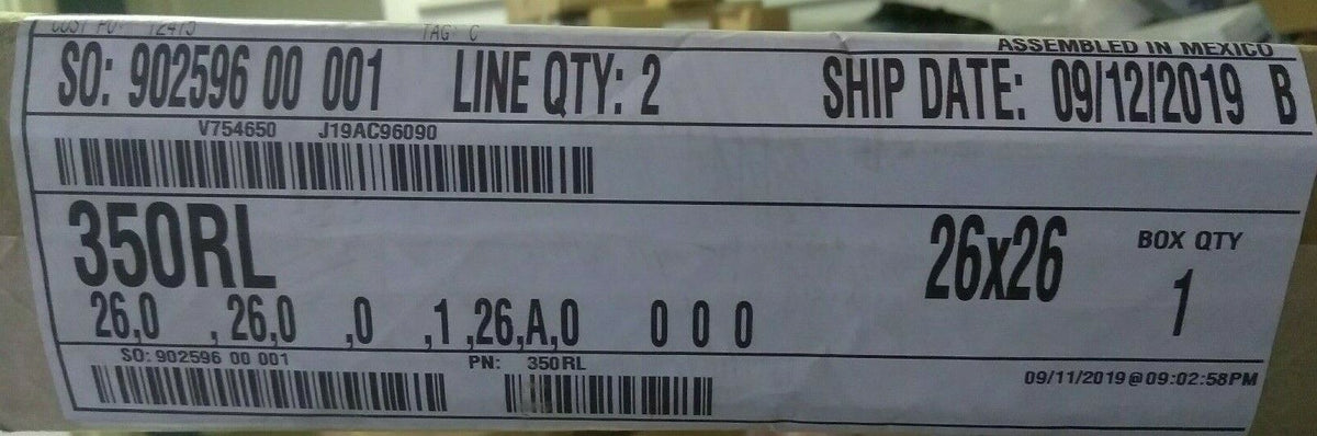 NEW TITUS RETURN AIR GRILLE STEEL 26"X26" 350RL | Mega Ma...