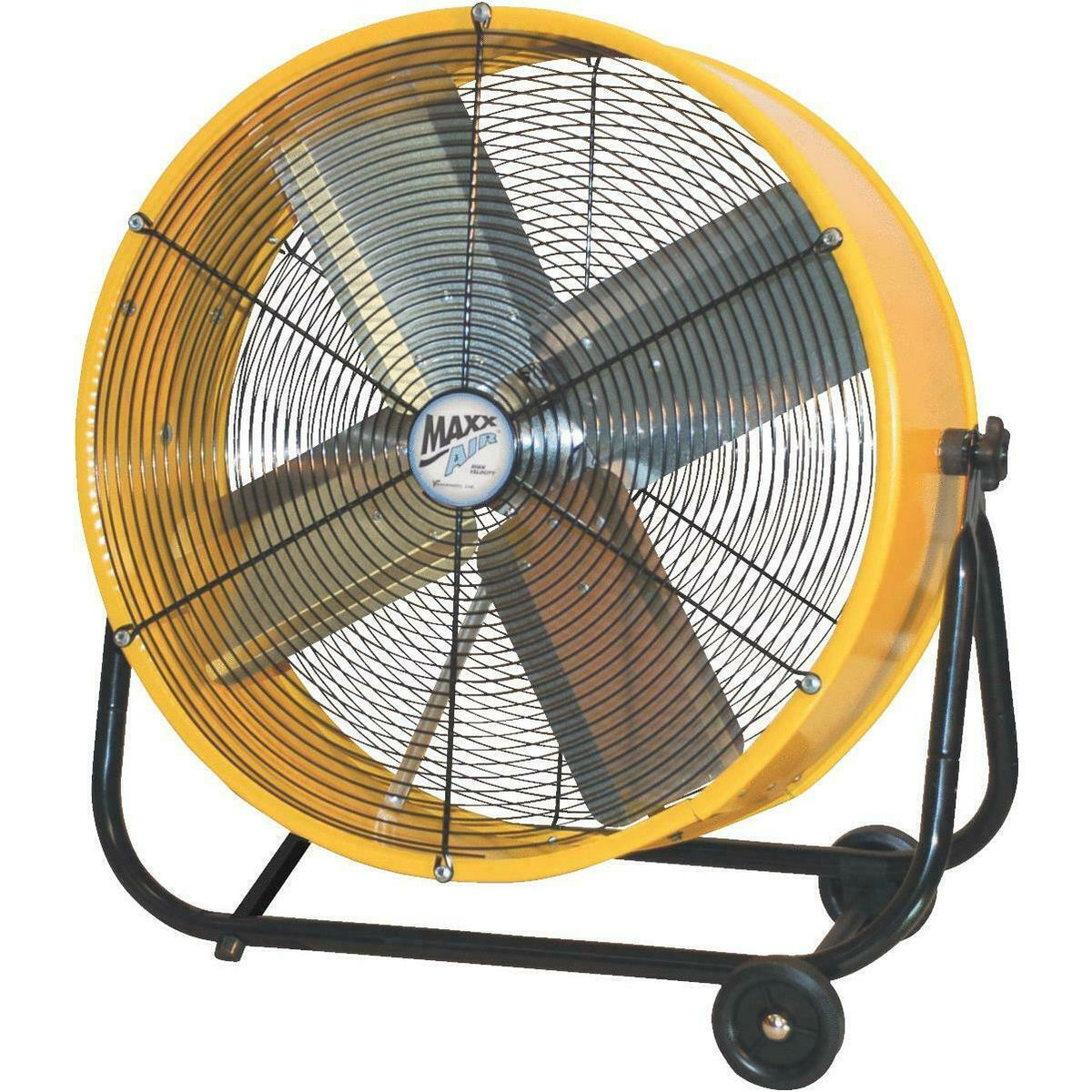 NEW VENTAMTIC BF24TF 24" DIRECT DRIVE MAXXAIR BARREL FAN 2 SPE...