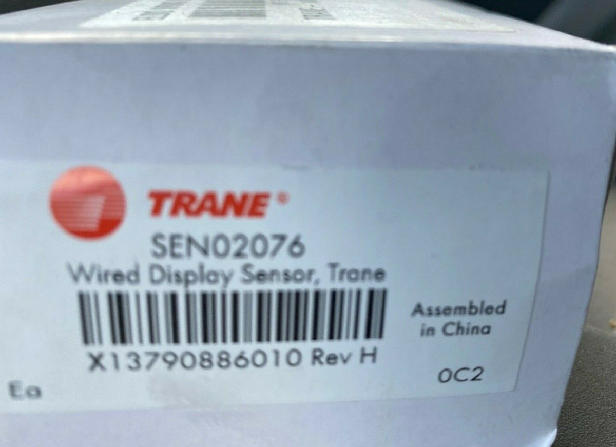 NEW Trane Sensor SEN02076 X13790886-01 SEN-2076 SEN2076 Wired Displ...