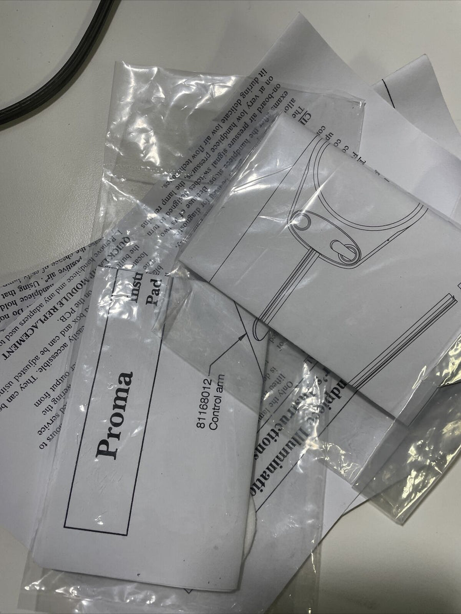 NEW Proma Dental System w/ Dental Operating Light (PLEASE SEE PHOTO...