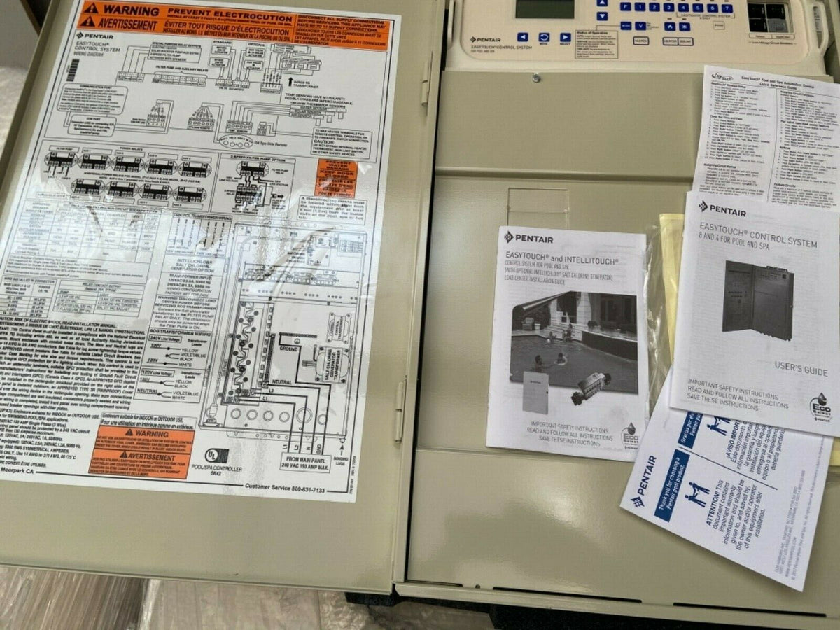 NEW PENTAIR 5K42 IntelliTouch Pool And Spa Control System | Mega Ma...