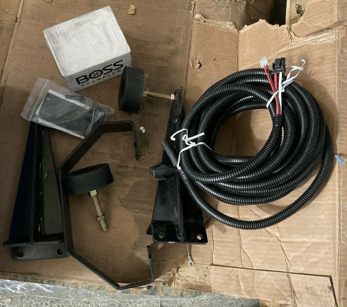 BOSS TGS800 Tailgate SAND/SALT Spreader Parts | Mega Mart Warehouse