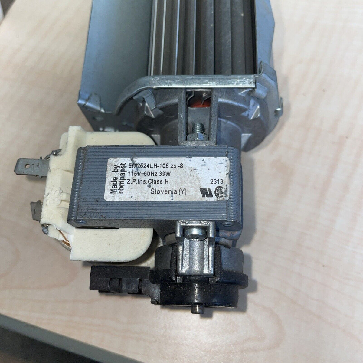 New Ebmpapst Tangential Cross Flow Blower QLK45/2400 WOOD STOVE CLA...