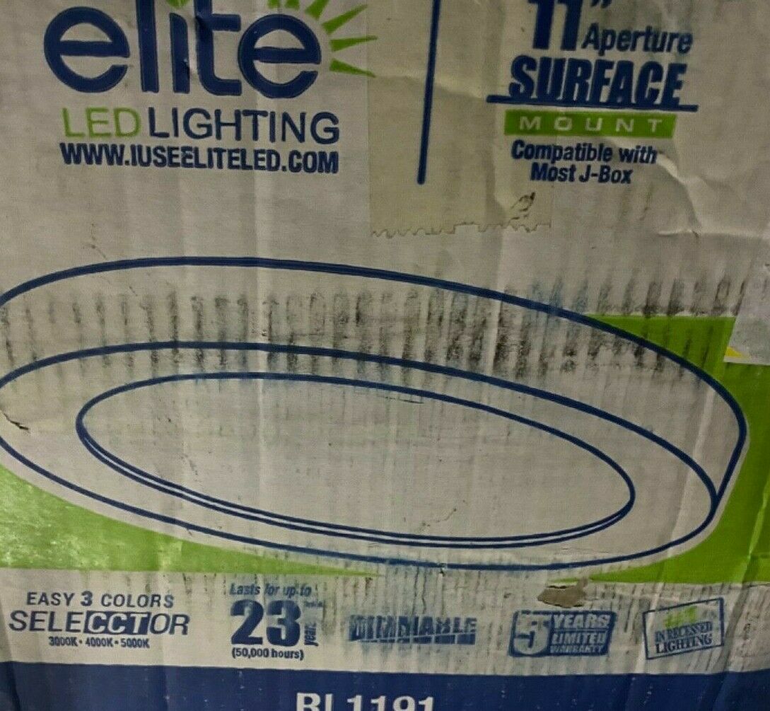 1 Elite Lighting - RL1191-1500L-DIMTR-120-30K/40K/50K-90-WH | Mega ...