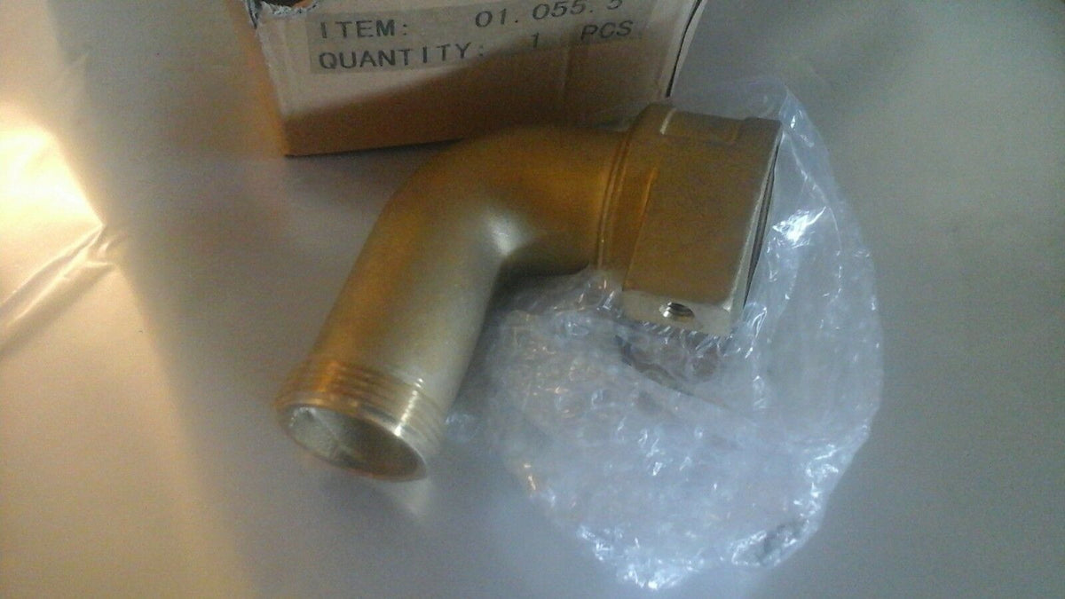 Chicksan Swivel Elbow, Female Pipe x Male Hose -90Â° Swivel, Tall A...