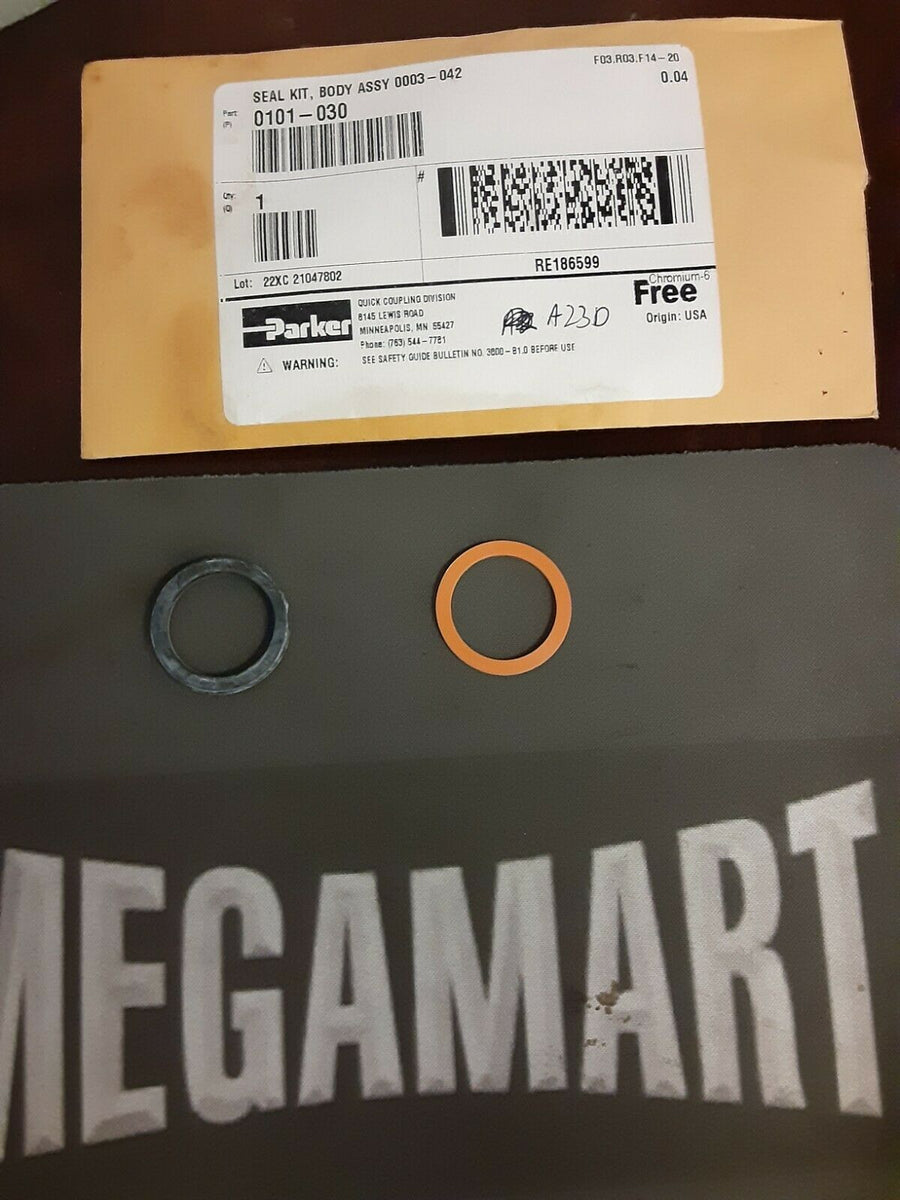 NEW OEM John Deere kit, SCV Outer RE186599 | Mega Mart Warehouse