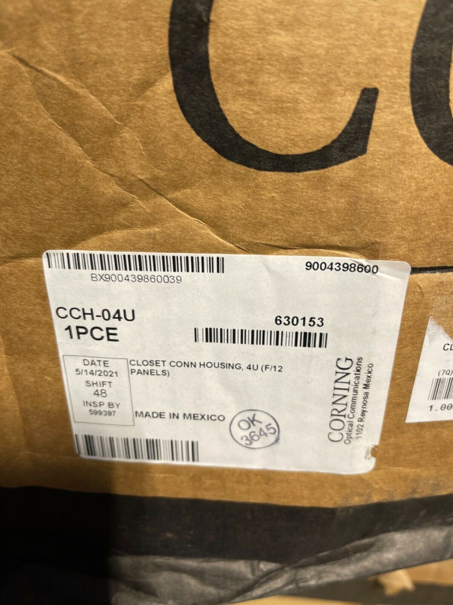 New CORNING CCH-04U NSMP | Mega Mart Warehouse