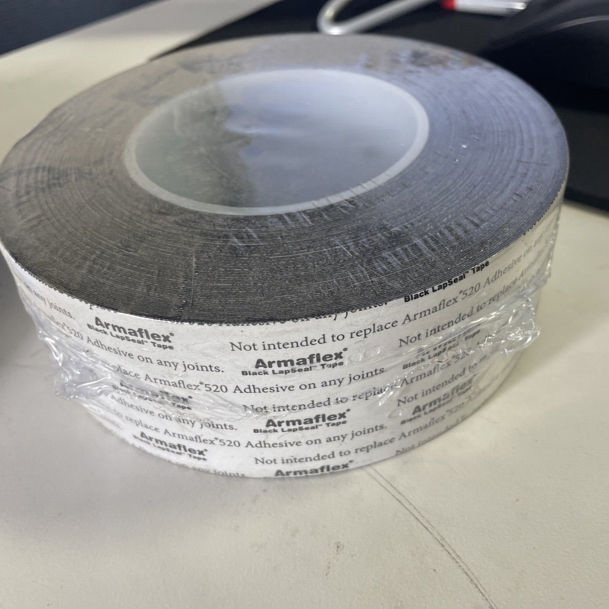 NEW Armaflex Black LapSeal Tape 2" x 82 ft BST125282 | Mega Ma...