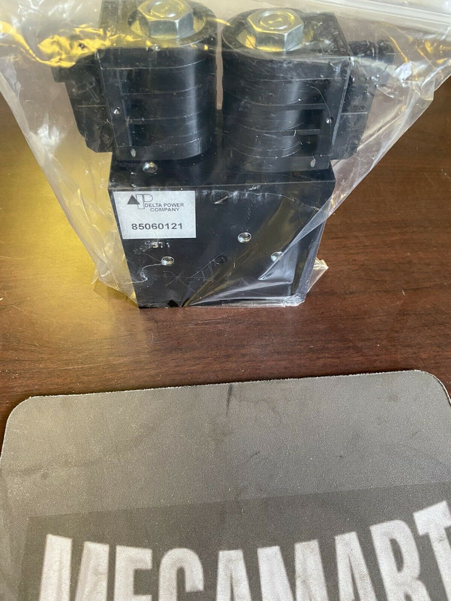 BRAND NEW DELTA POWER COMPANY 85060121 VALVE CARTIDGE BODIES 12V-DC...