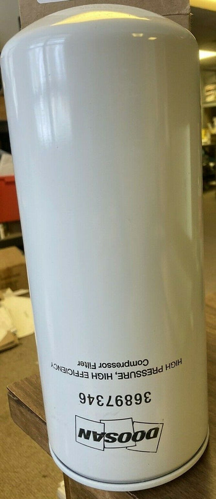 (6 PC CASE) DOOSAN 36897346 INGERSOLL RAND OIL FILTER SPIN ON TYPE ...