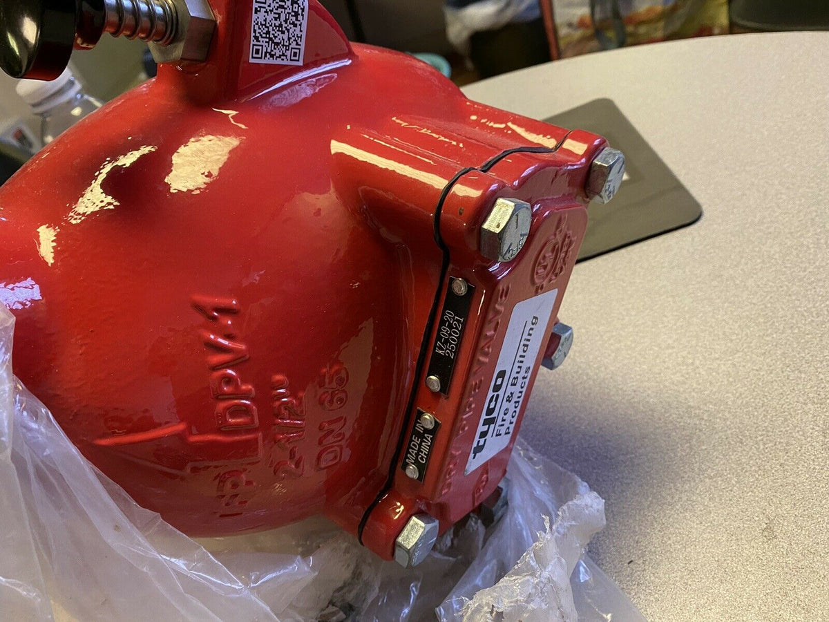 BRAND NEW Tyco 523121925 DN65 DPV-1 2.5 Inch Dry Pipe Valve, Pipe V...