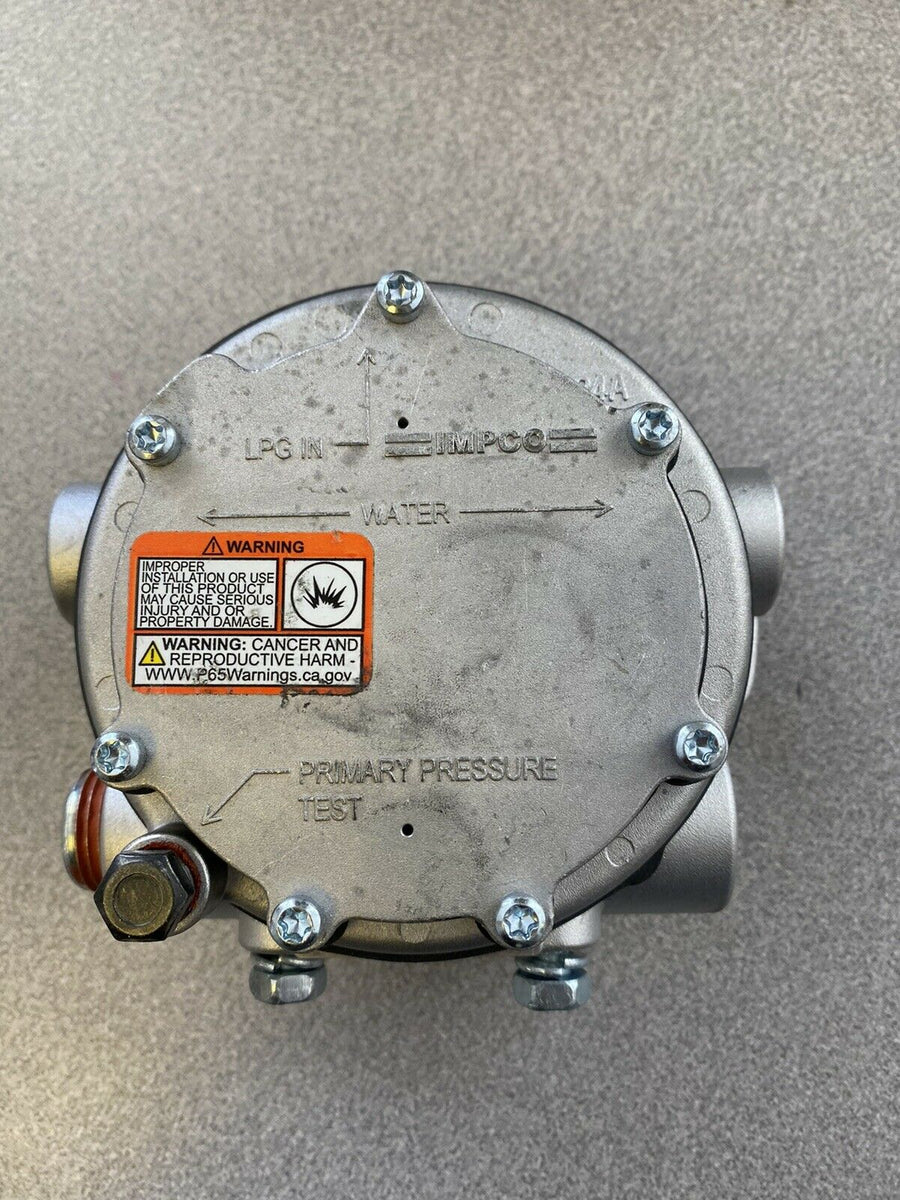 NEW IMPCO MODEL J FORKLIFT REGULATOR CONVERTER PROPANE LP | Mega Ma...