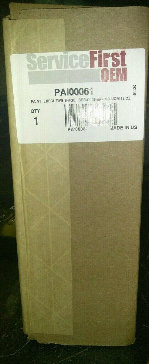 (1) NEW SERVICE FIRST OEM Paint Executive Spray, Beige PAI00061 | M...