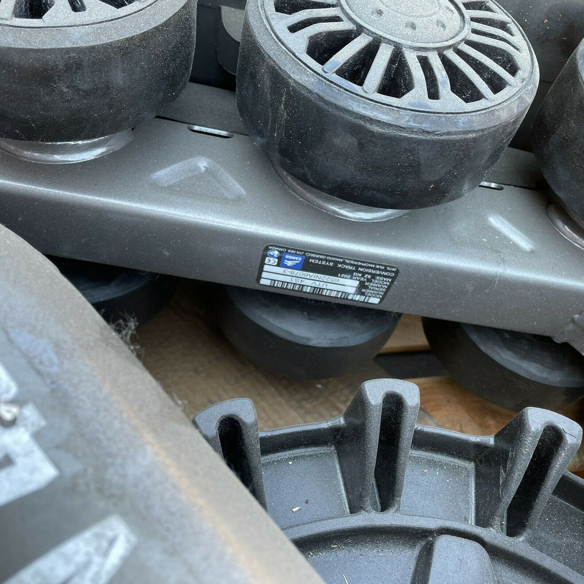 NEW Camso UTV 4S1 Side-by-Side Track System for 14-20' Polaris ...