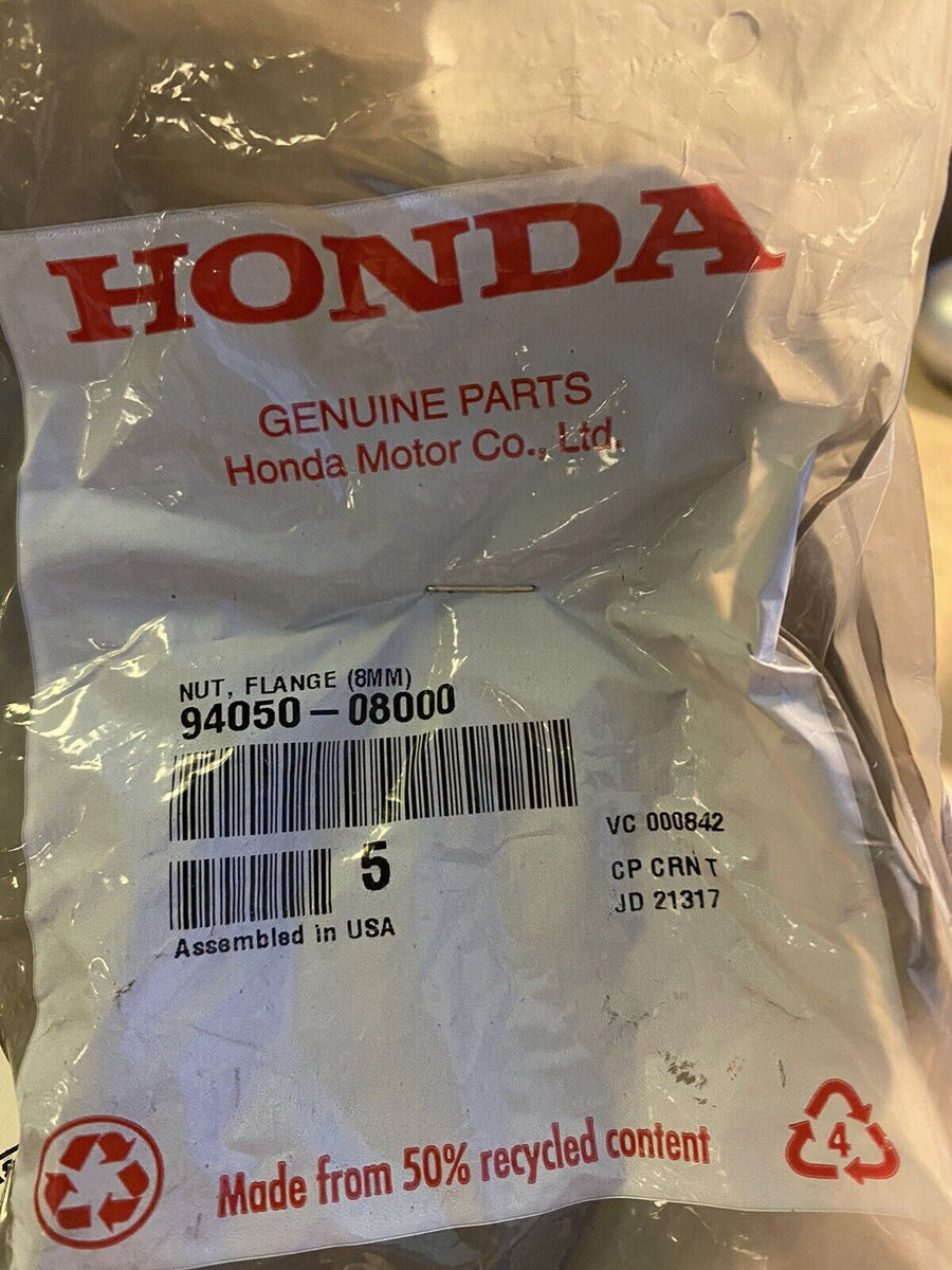 NEW Honda 94050-08000 Exhaust Nuts - Fits GX240 GX270 GX340 GX390 E...
