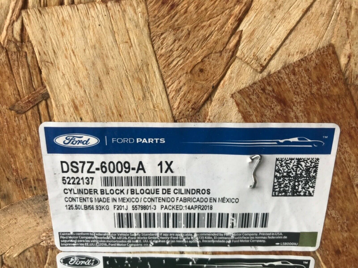NEW GENUINE FORD OEM-Engine Short Block DS7Z-6009-A | Mega Mart War...