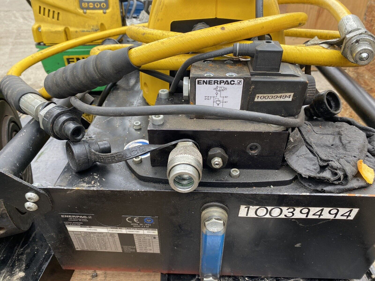 Enerpac ZU42220SB Pompe Hydraulique, Électrique, 10,000 Psi | Mega ...