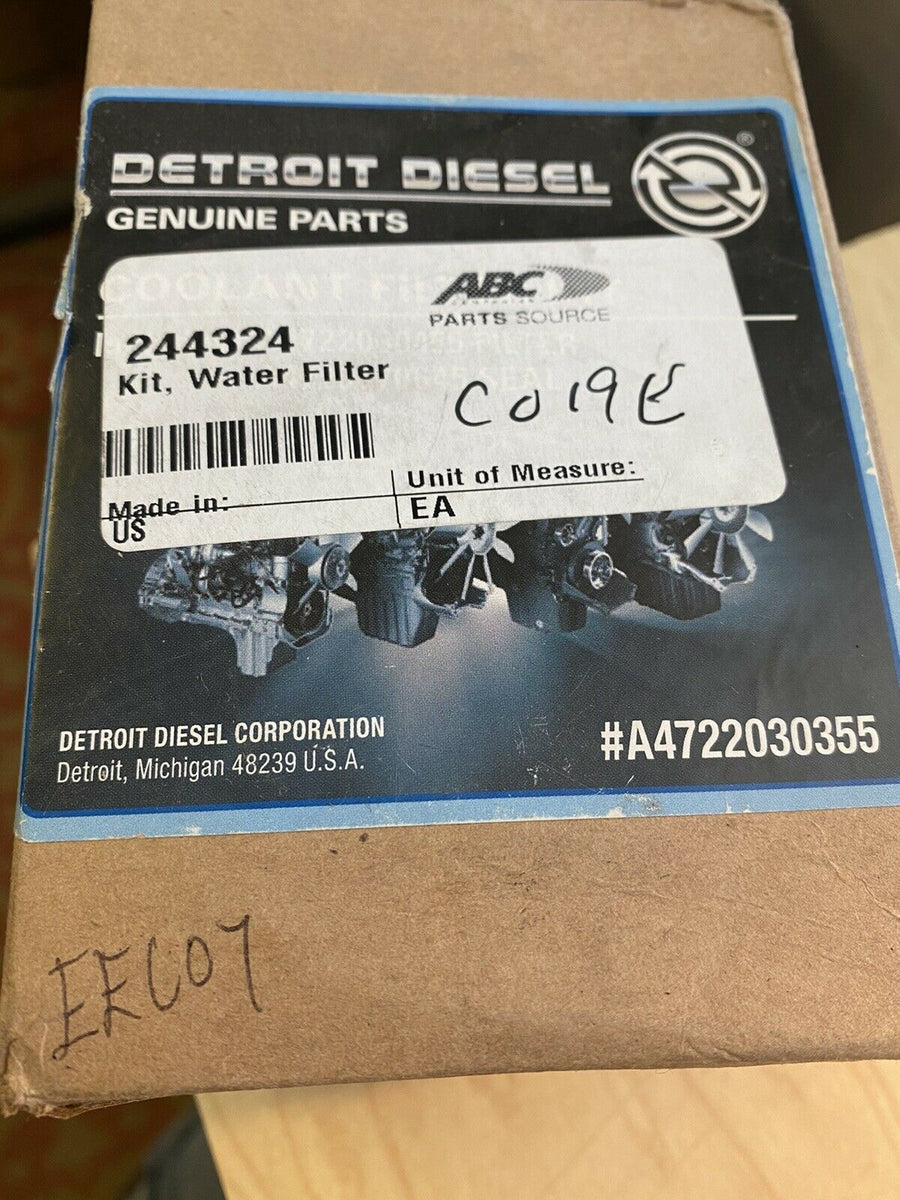 BRAND NEW GENUINE DETROIT DIESEL A4722030355 - FILTER KIT | Mega Ma...
